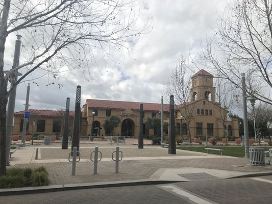 CITY OF TRACY TRANSIT STATION - Updated September 2024 - 50 E 6th St ...