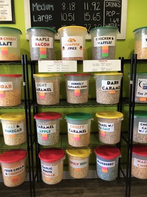 THE SAVORY KERNEL - Updated July 2025 - 16 Photos & 18 Reviews - 109 E ...