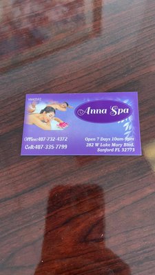 ANNA SPA - Updated April 2026 - 41 Photos - 282 W Lake Mary Blvd ...