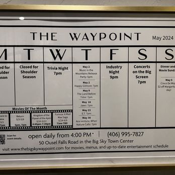 THE WAYPOINT - Updated January 2026 - 48 Photos & 22 Reviews - 50 Ousel ...
