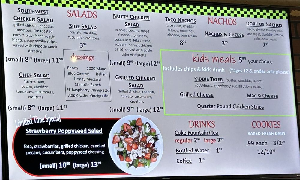 PRATER’S TATERS - Updated September 2024 - 20725 E Main St, Huntingdon ...