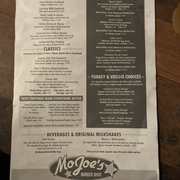 MOJOE’S BURGER JOINT - 269 Photos & 402 Reviews - Burgers - 620 ...