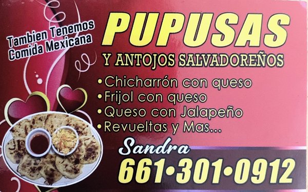 PUPUSAS Y ANTOJOS SALVADOREÑOS SANDRA - Updated January 2026 - 8101 ...