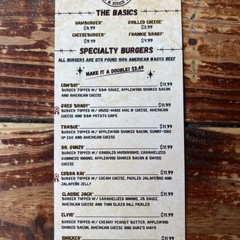 JACK BROWN’S BEER & BURGER JOINT - GERMANTOWN - Updated July 2024 - 441 ...