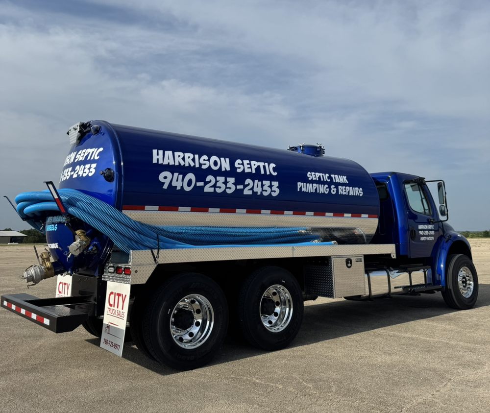 HARRISON SEPTIC SERVICES - Updated November 2025 - Request a Quote - Mineral Wells, Texas ...