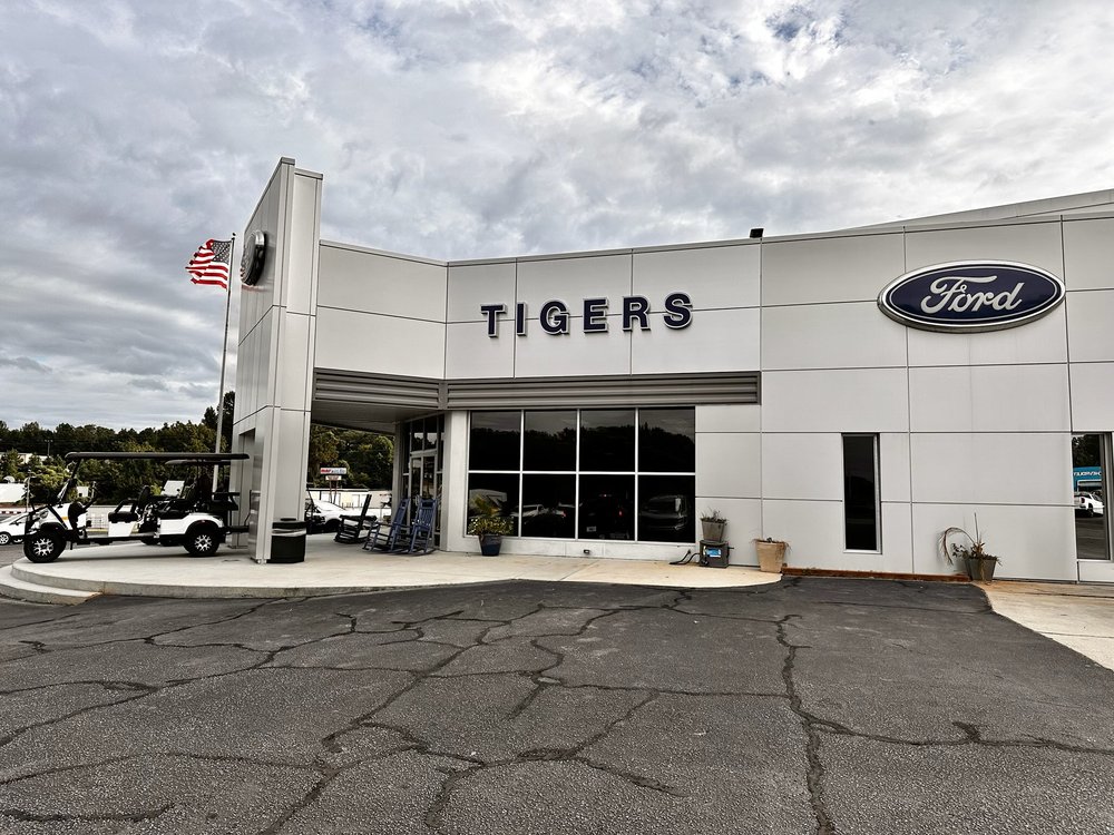 TIGERS FORD - Updated December 2025 - 3440 Blue Ridge Blvd, West Union ...