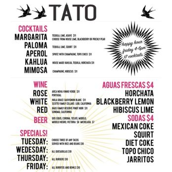 TATO - Updated December 2025 - 259 Photos & 143 Reviews - 4608 3rd St ...