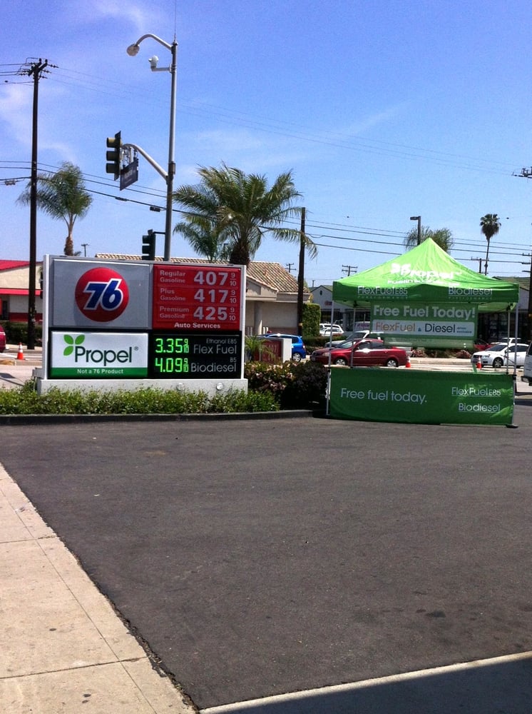 PROPEL FUELS - 14152 E Imperial Hwy, La Mirada, California - Gas ...