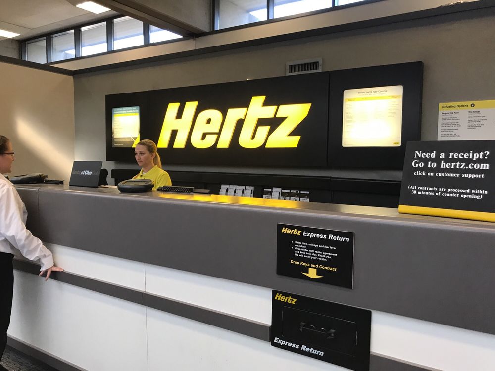 HERTZ RENT A CAR - Updated September 2024 - 7801 Bussing Dr, Evansville ...