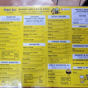 BUMBLE BEE’S BAJA GRILL - Updated June 2024 - 141 Photos & 310 Reviews ...