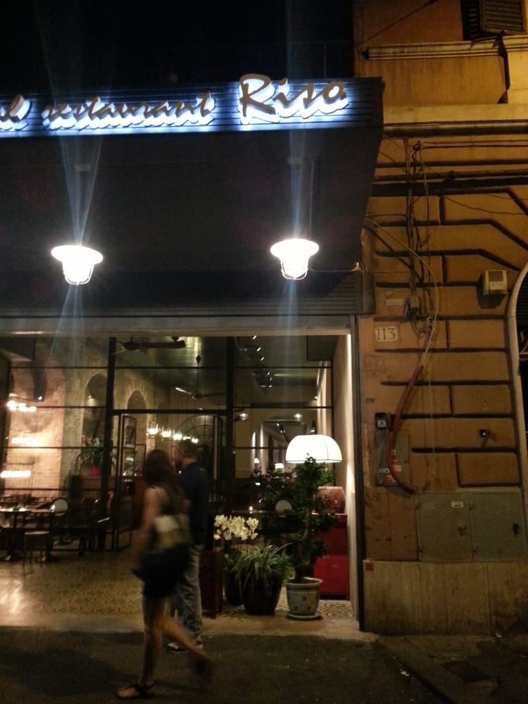 RISO - Updated August 2024 - Via Marmorata 113, Roma, Italy - Chinese ...