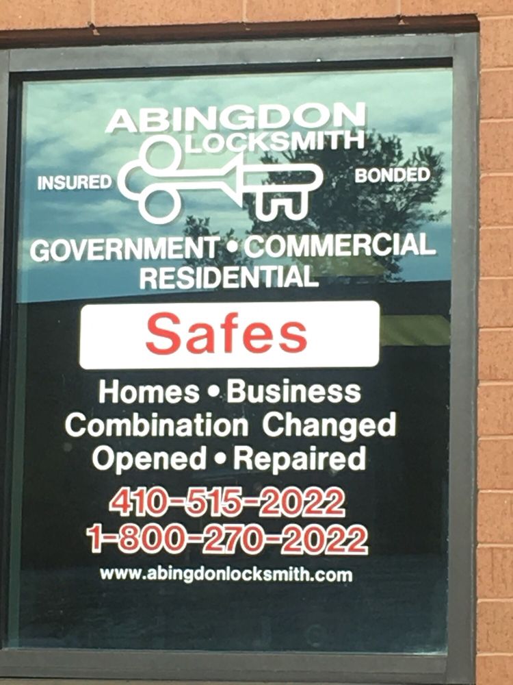 ABINGDON LOCKSMITHS - Updated October 2025 - 2109 Emmorton Park Rd ...
