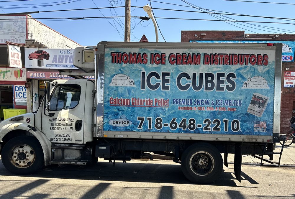 THOMAS ICE CREAM - Updated May 2024 - 1235 McDonald Ave, Brooklyn, New ...