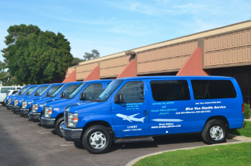 BLUE VAN SHUTTLE SERVICE - Updated September 2025 - 27 Reviews - 4635 ...
