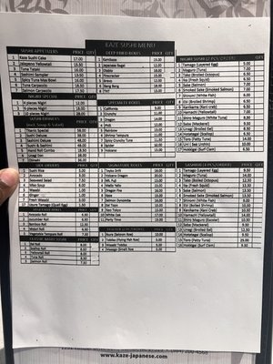 KAZE JAPANESE STEAKHOUSE - 100 Photos & 203 Reviews - 1251 Timber Dr E ...