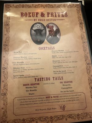 BOEUF & FRITES - Updated November 2024 - 1 Crow St, Dublin, Republic of ...