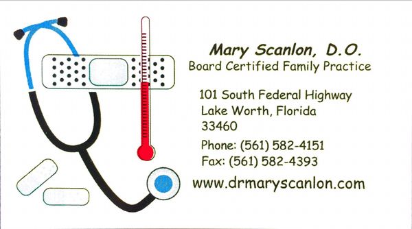 MARY SCANLON, DO - Updated July 2025 - 22 Reviews - 101 S Federal Hwy ...