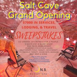 LUNA FLOAT SPA - 61 Photos & 38 Reviews - 202 E Cheyenne Mountain Blvd ...