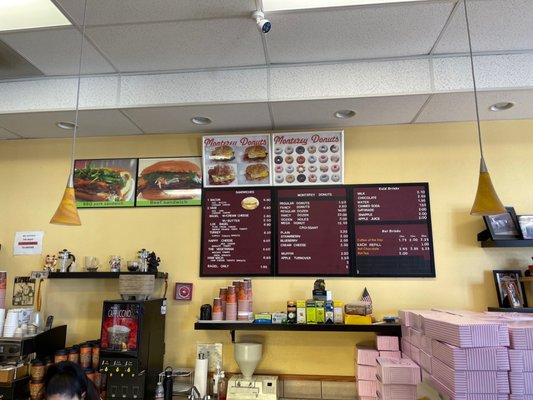 MONTEREY DONUTS - 128 Photos & 190 Reviews - 2440 Fremont St, Monterey ...