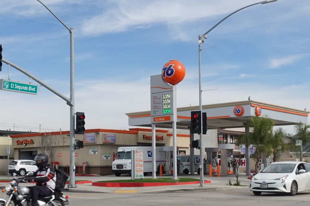 76 GAS FRANCHISEE - Updated January 2025 - 4773 W El Segundo Blvd ...