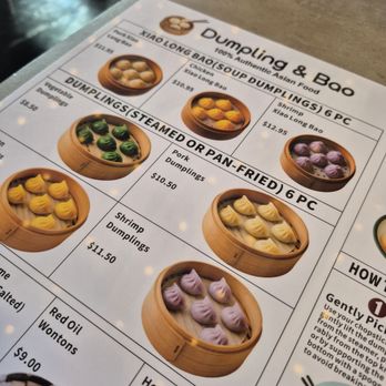 DUMPLING AND BAO - SIEGEN LN - Updated December 2025 - 73 Photos & 41 ...