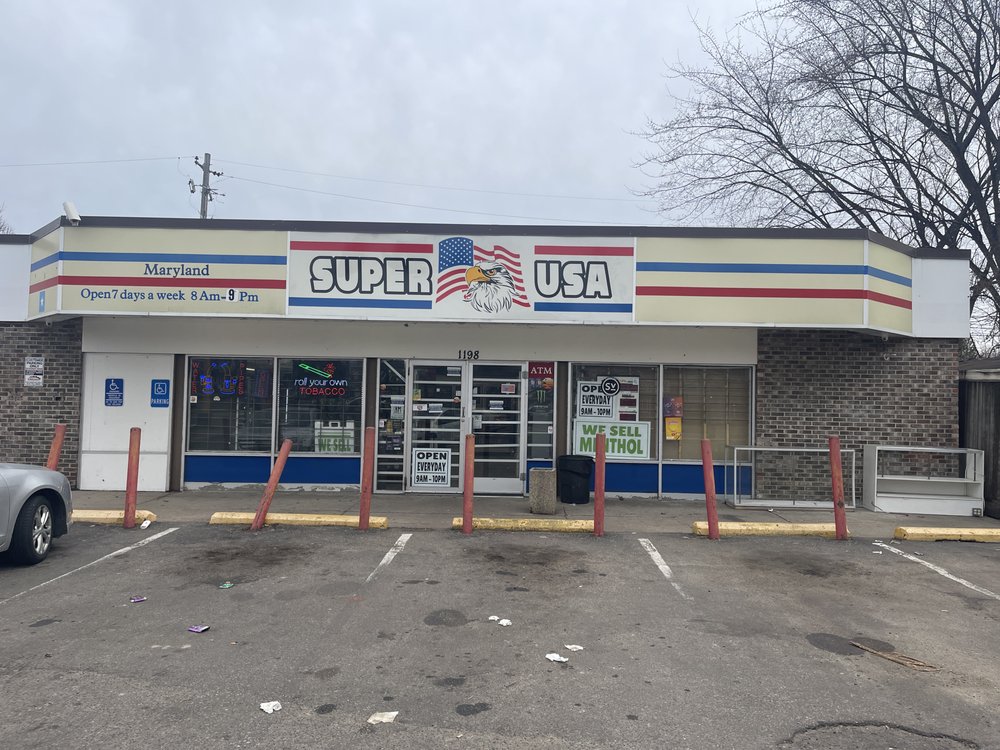 SUPER USA MARKET - Updated October 2024 - 1198 Earl St, Saint Paul ...