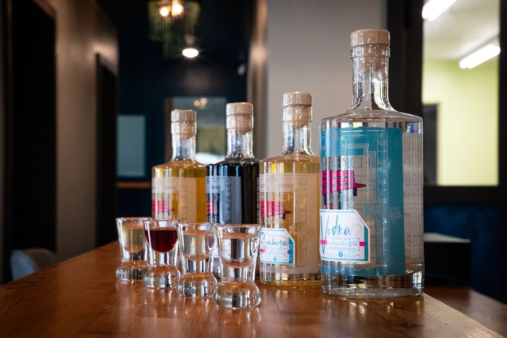 PINK BENCH DISTILLING - Updated July 2025 - 10 Photos - 225 E Kootenai ...