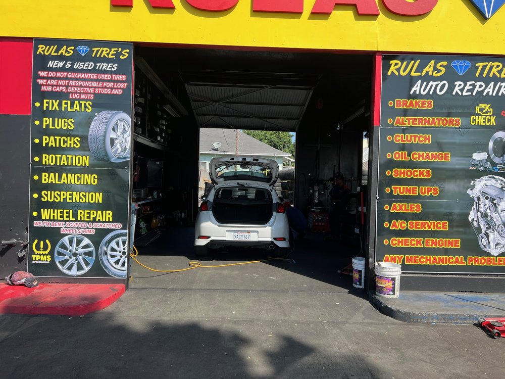 Rulas Tires, Los Angeles | Roadtrippers