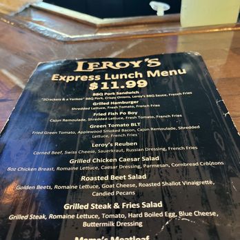 LEROY’S SOUTHERN KITCHEN & BAR - Updated February 2025 - 438 Photos ...