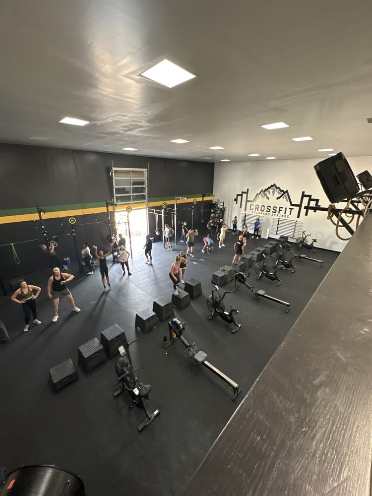 CROSSFIT COLORADO SPRINGS - Updated September 2024 - Request ...