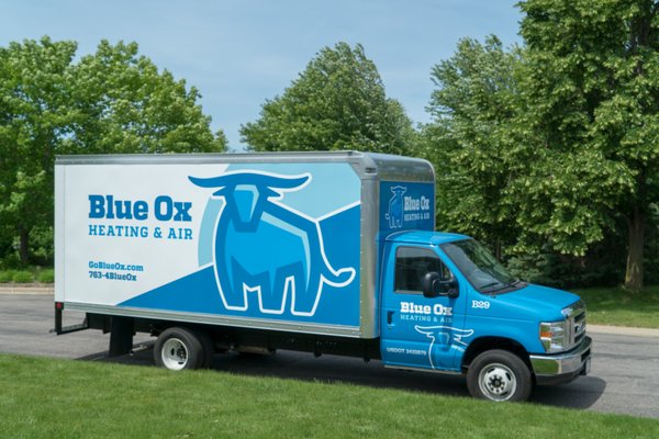 BLUE OX HEATING & AIR - Updated December 2025 - 21 Photos & 54 Reviews ...