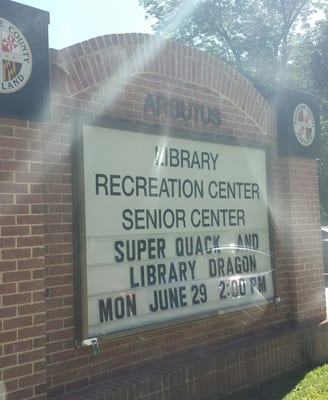 BALTIMORE COUNTY PUBLIC LIBRARY - ARBUTUS BRANCH - Updated October 2025 ...