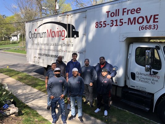 OPTIMUM MOVING - Updated December 2025 - 122 Photos & 266 Reviews - 201 West Passaic St ...