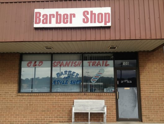 OLD SPANISH TRAIL BARBER SHOP - Updated July 2025 - 21 Photos - 6845 US ...