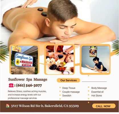 SUNFLOWER SPA - Updated January 2026 - 28 Photos - 3817 Wilson Rd, Bakersfield, California ...