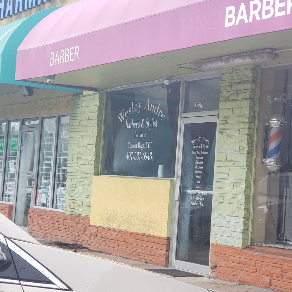 WESLEY ANDRE BARBER’S & STYLIST - Updated February 2025 - 3607 Columbia ...