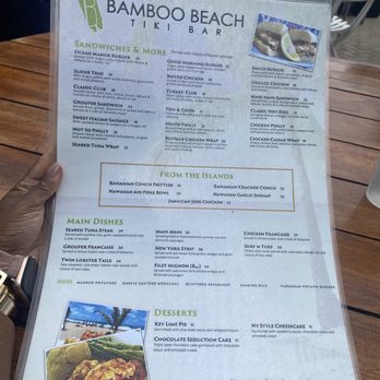 BAMBOO BEACH TIKI BAR & CAFE - Updated December 2025 - 457 Photos & 414 ...