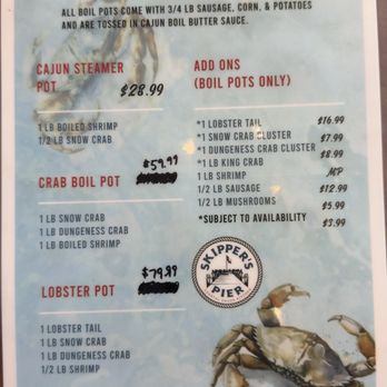 SKIPPER’S PIER COASTAL CAJUN KITCHEN - Updated January 2026 - 53 Photos & 105 Verified Reviews ...