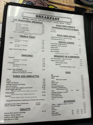 GOOD TIMES DINER - Updated September 2025 - 15 Photos & 39 Reviews ...