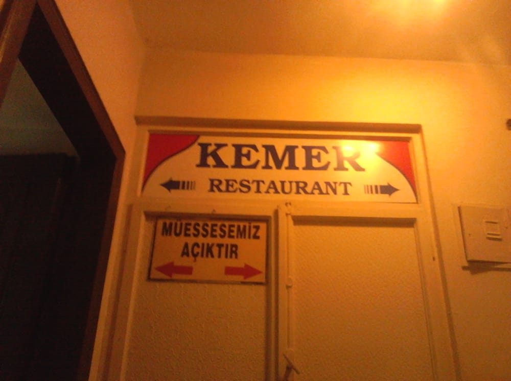 KEMER RESTORAN - Updated April 2024 - Halkçı Sok. Hilali Apt. No: 26 D ...