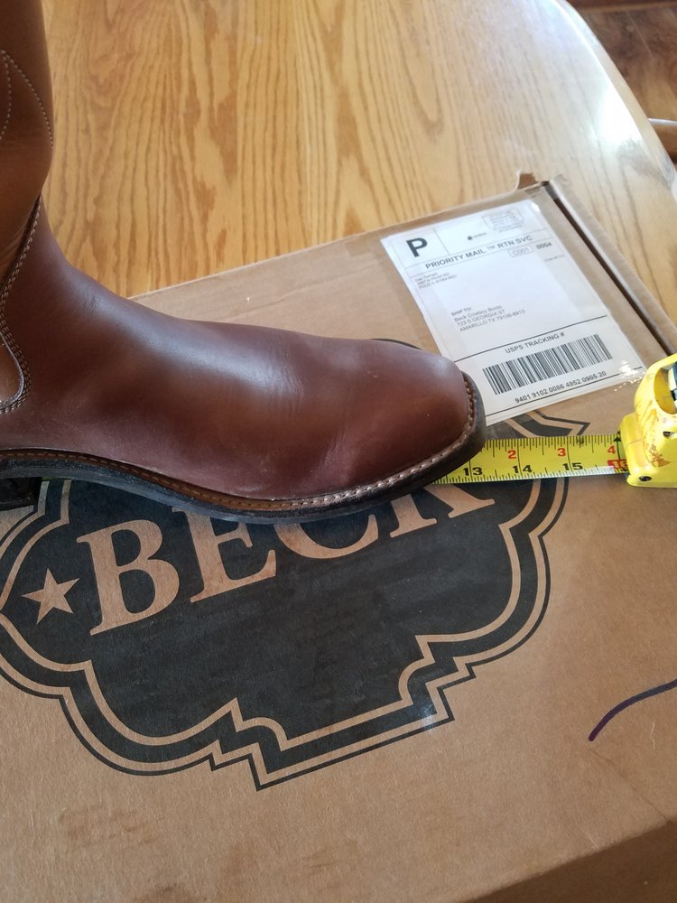 BECK COWBOY BOOTS - 723 S Georgia St, Amarillo, Texas - Leather Goods ...