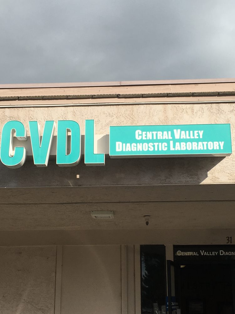 CENTRAL VALLEY DIAGNOSTIC LAB - Updated August 2025 - 31 West Alexander ...