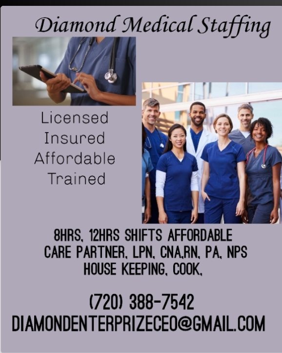 DIAMOND ENTERPRIZE - Lakewood, Colorado - Employment Agencies - Phone ...