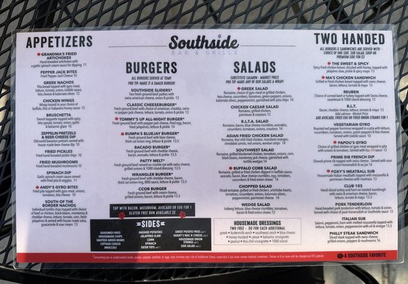 SOUTHSIDE BAR & GRILLE - Updated December 2025 - 98 Photos & 114 ...