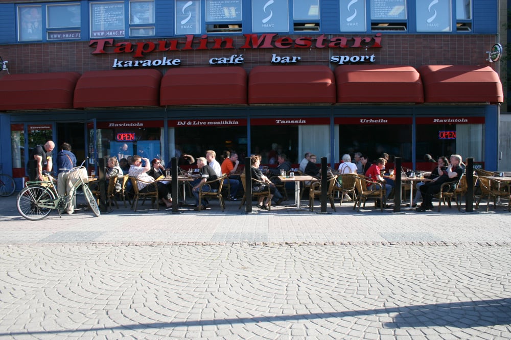 TAPULIN MESTARI - Maatullinaukio 2, Helsinki, Finland - Bars ...