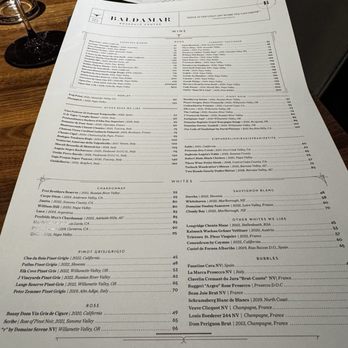 BALDAMAR - Updated April 2025 - 1043 Photos & 529 Reviews - 1642 County ...