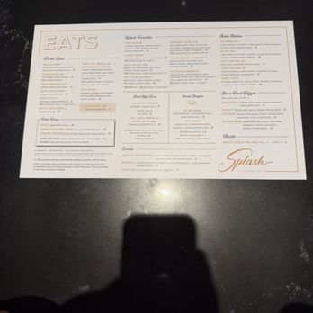 SPLASH - Updated January 2026 - 439 Photos & 132 Reviews - 191 Warriors ...