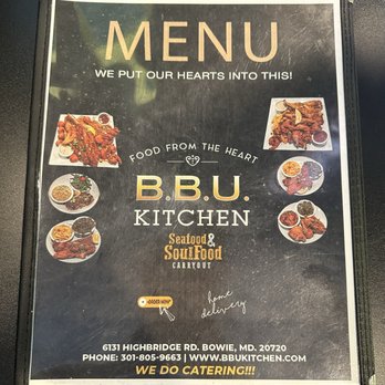 BBU KITCHEN - Updated November 2025 - 74 Photos & 41 Reviews - 6131 ...