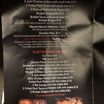 BIG SWERVE’S BBQ - Updated December 2025 - 46 Photos & 36 Reviews - 201 ...