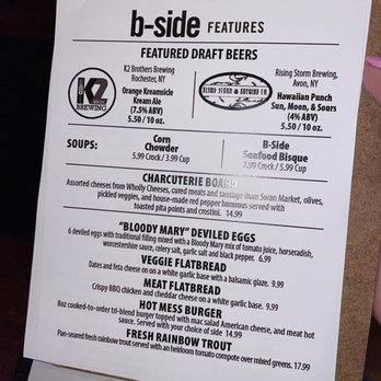 B-SIDE - Updated October 2025 - 89 Photos & 51 Reviews - 5 Liftbridge ...